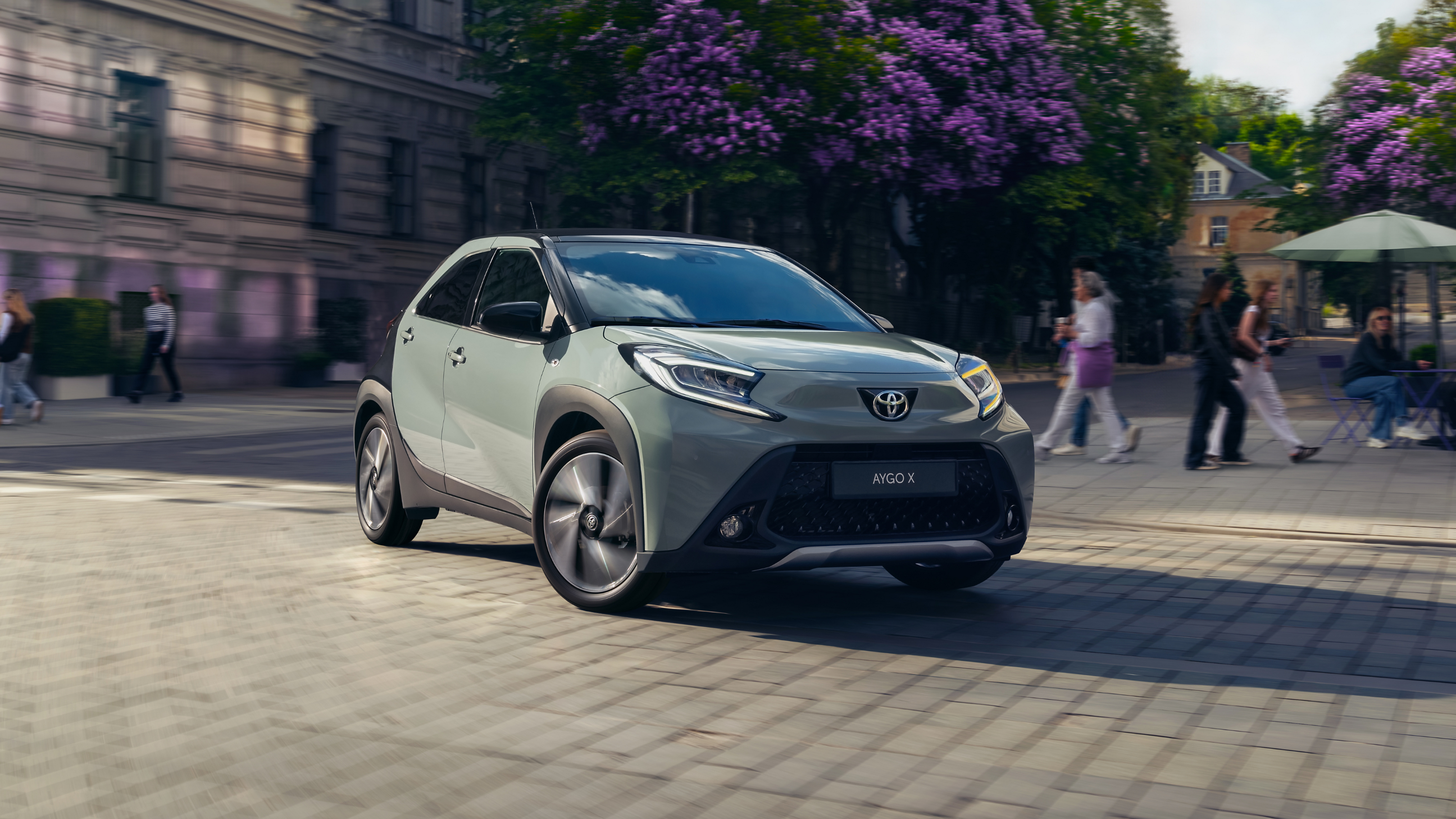Discover the new Toyota Aygo X Toyota Ireland